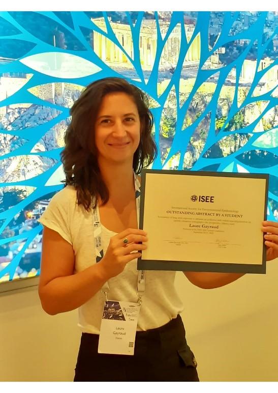 Prix ISEE Laure Gayraud Doctorante | Bordeaux population health