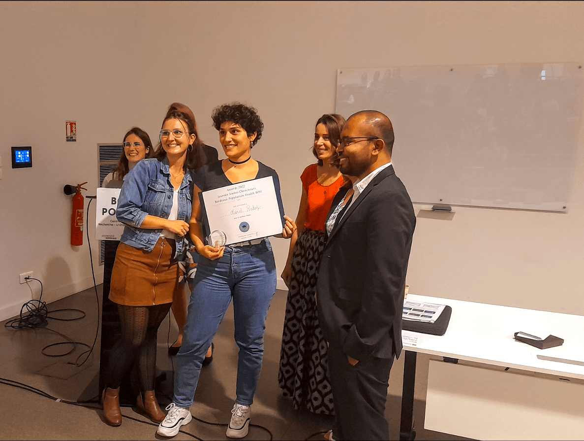 Palmarès 2022 des Prix Jeunes Chercheurs du BPH | Bordeaux population ...