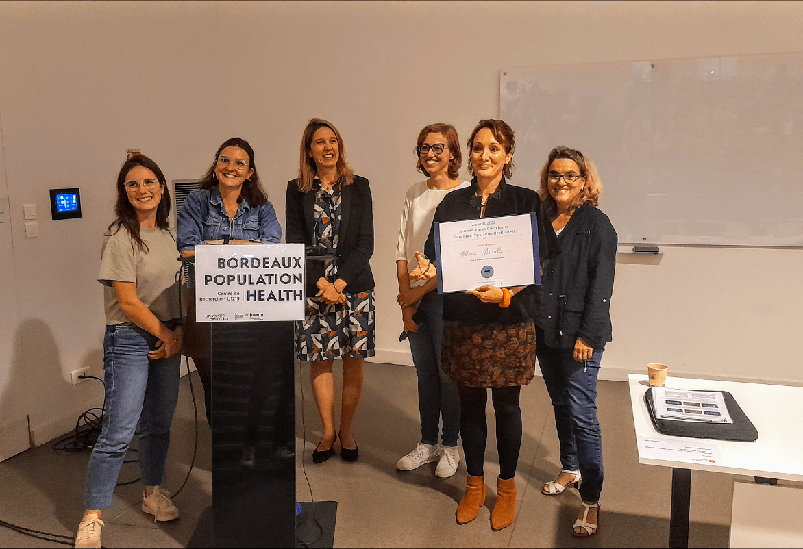 Palmarès 2022 des Prix Jeunes Chercheurs du BPH | Bordeaux population ...
