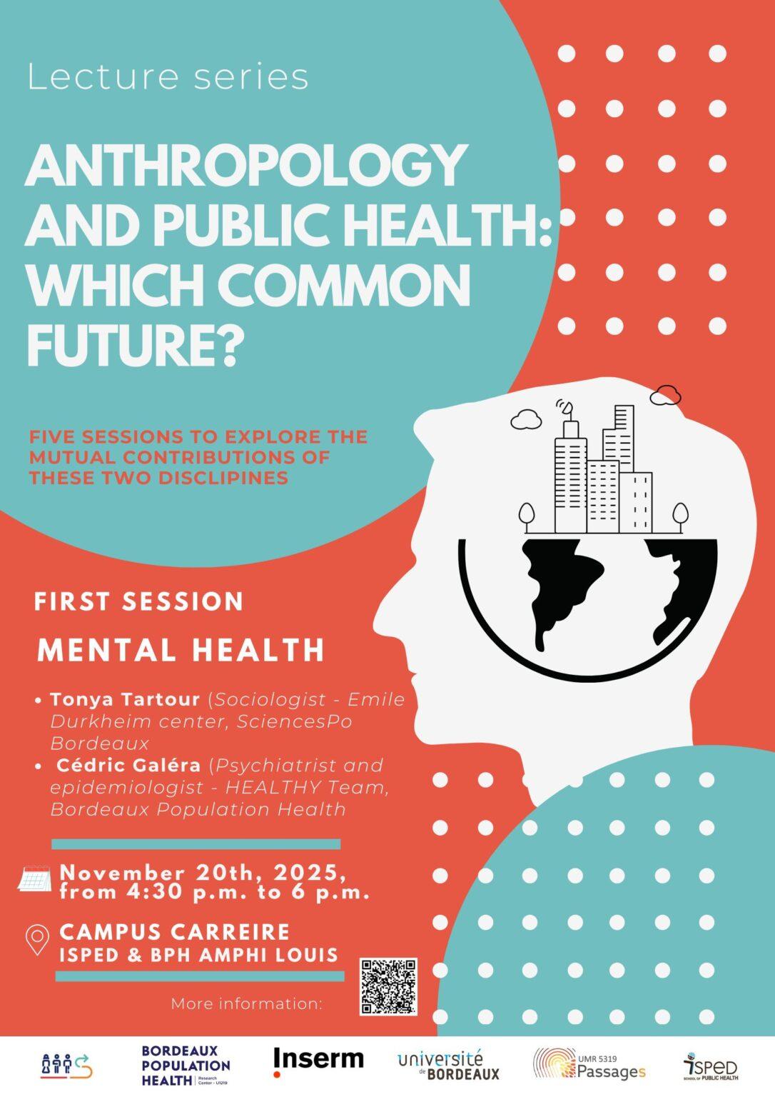 Lecture series 'Anthropology and Public Health : which common future ...